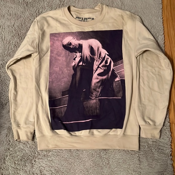 Ariana Grande | Sweaters | Ariana Grande Authentic Tour Merch Crew Neck ...